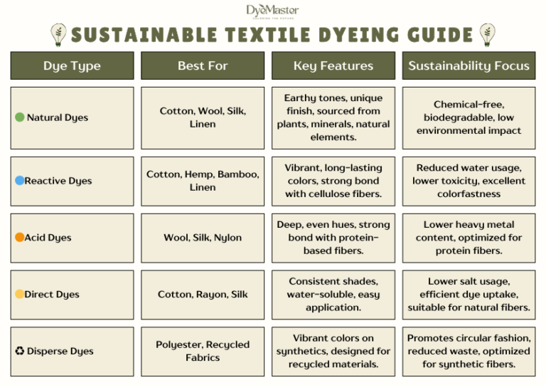 The Ultimate Fabric Dyeing Guide: How to Choose the Best Dye for Your ...